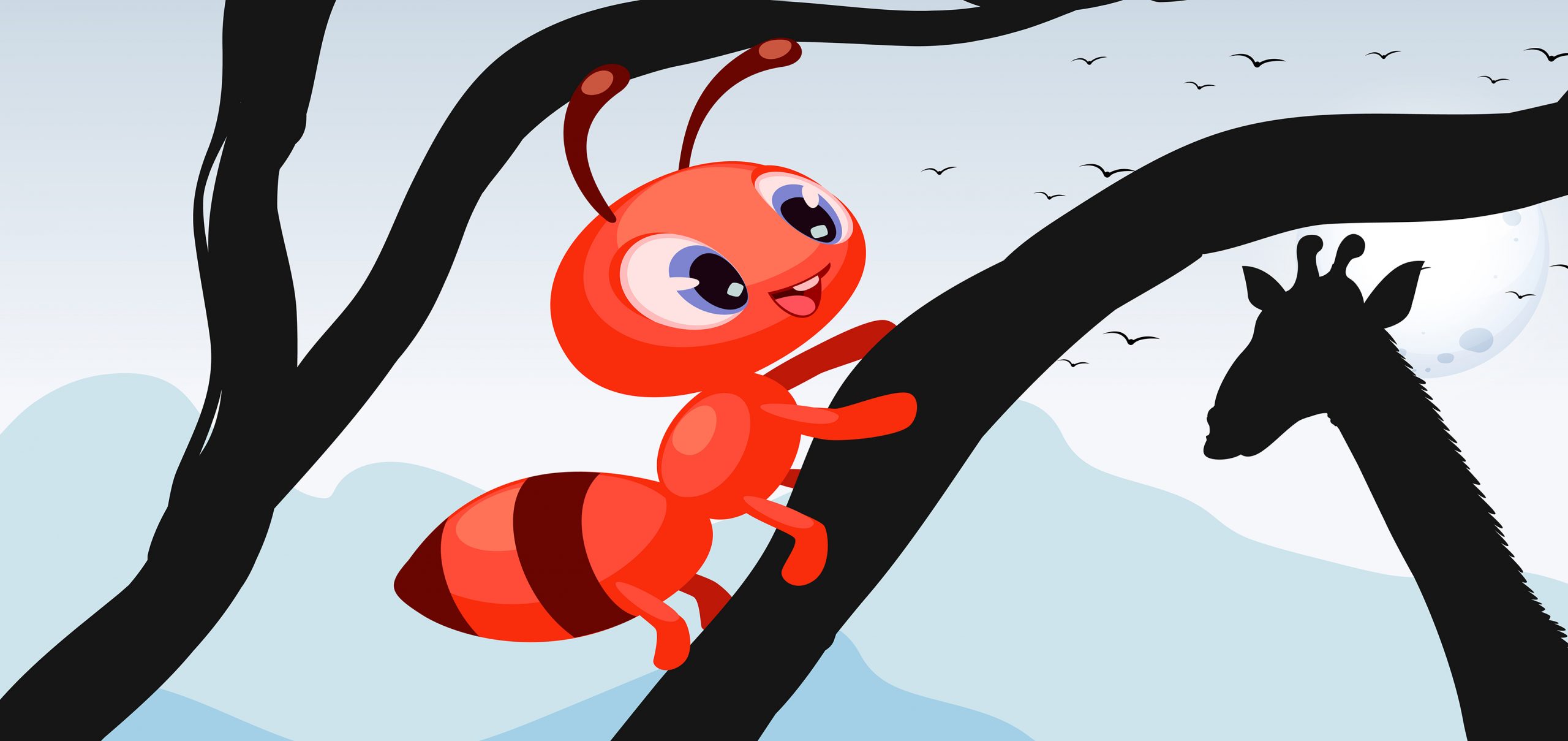 Mamuka, la pequeña hormiga que soñaba con tener amigos grandes - La ...